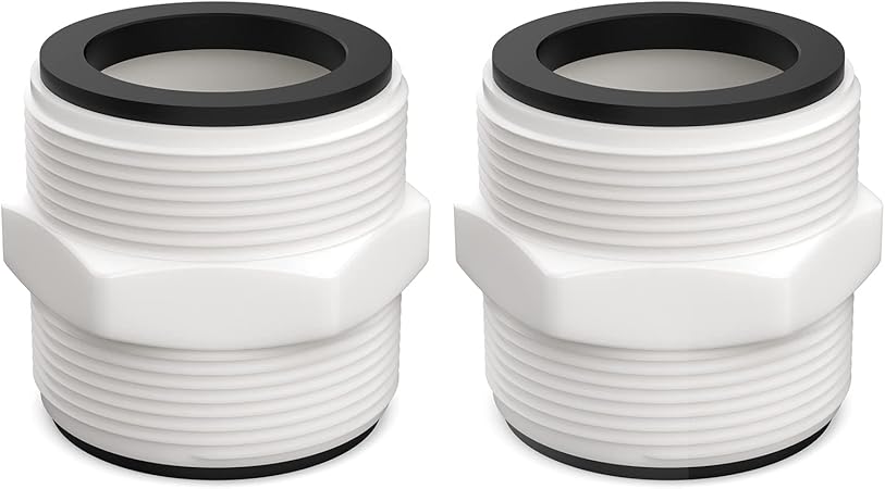 Amazon.com: Pool Split Hose Connector Replacement for Intex & Coleman Above Ground Pool Hose ...
