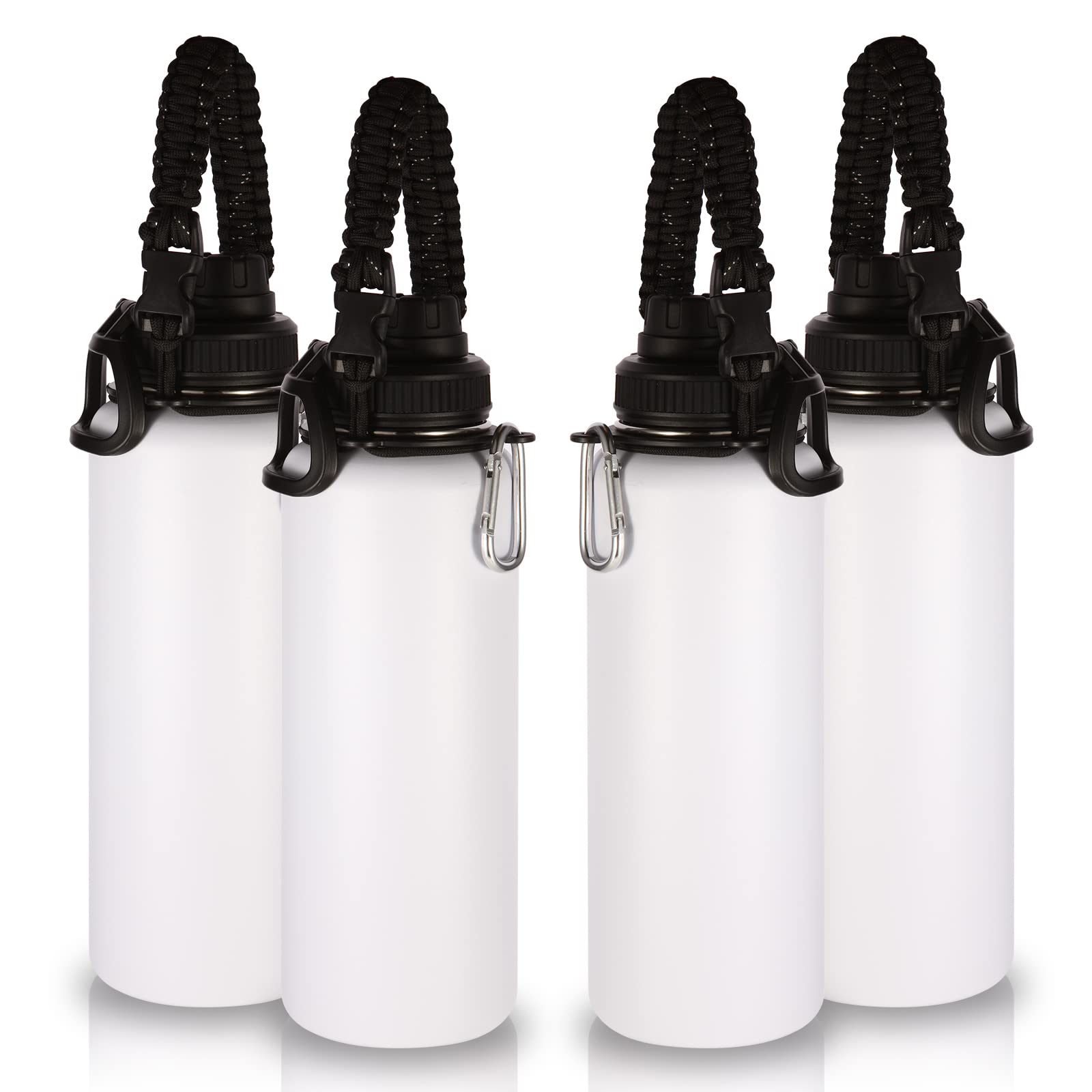 Snapklik.com : Volhoply Insulated Water Bottles Bulk 4 Pack, 40 Oz ...