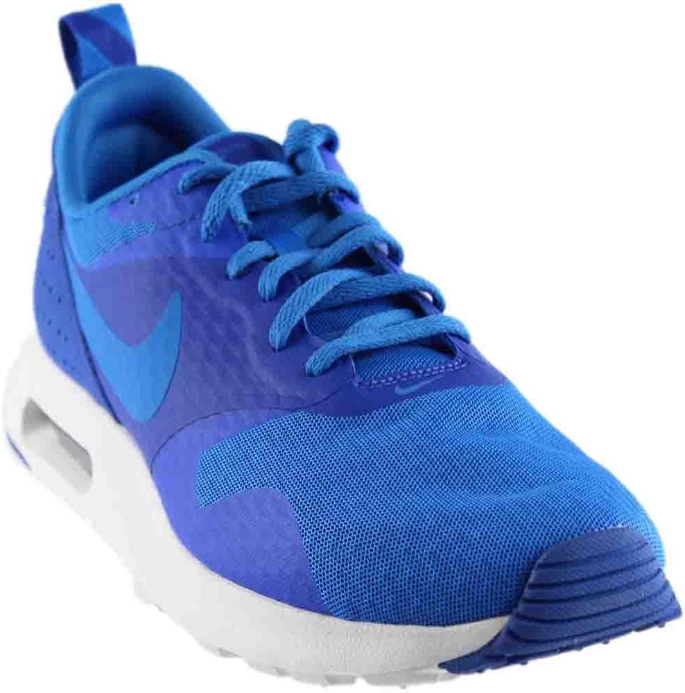 Amazon.com | NIKE SPORTSWEAR MENS MAX TAVAS ESSENTIAL SNEAKER Blue ...