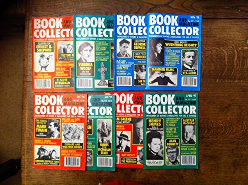 BOOK AND MAGAZINE COLLECTOR. FIRST CONSECUTIVE EDITIONS NUMBERS 1-15 ...