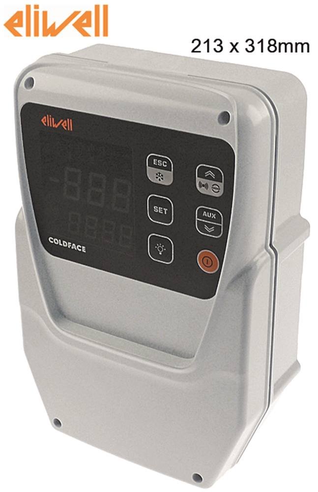 ELIWELL EWRC 500 NT 2HP Electronic Controller Display 3-Digit ...