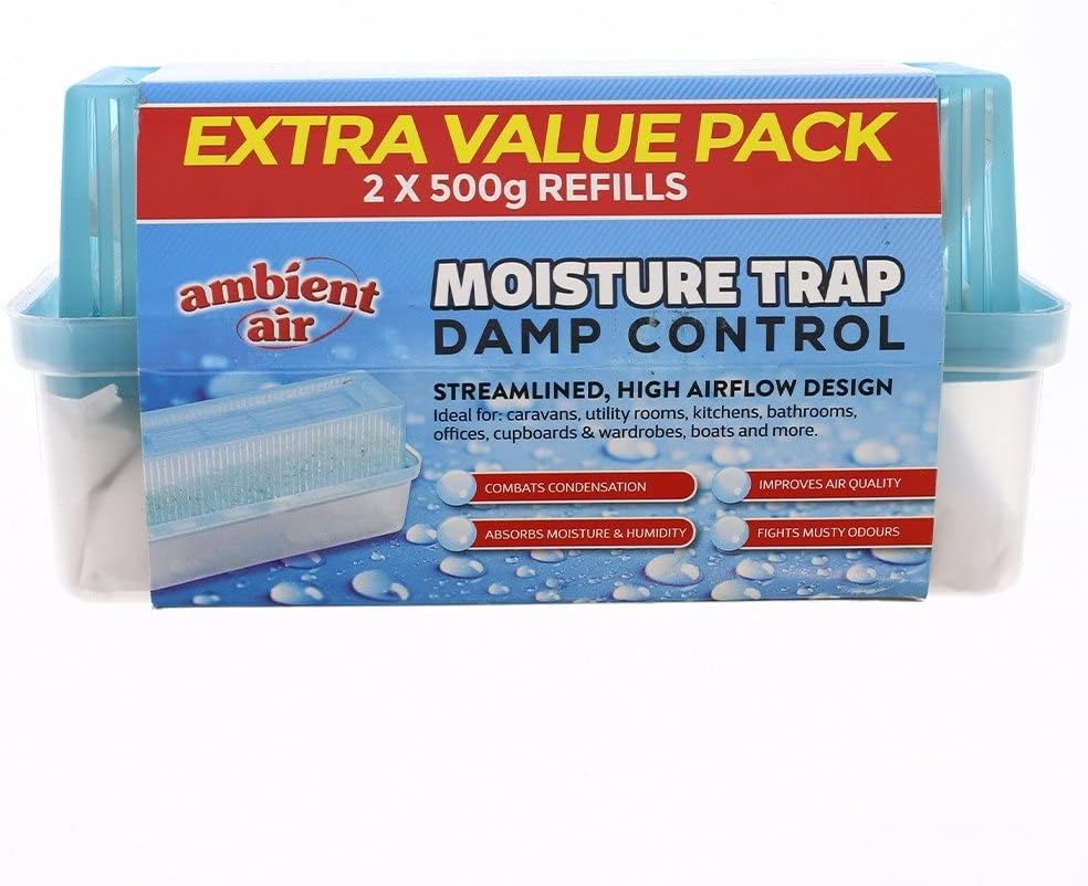 3 X Kontrol Streamline Moisture Trap 500g : Amazon.co.uk: Home & Kitchen