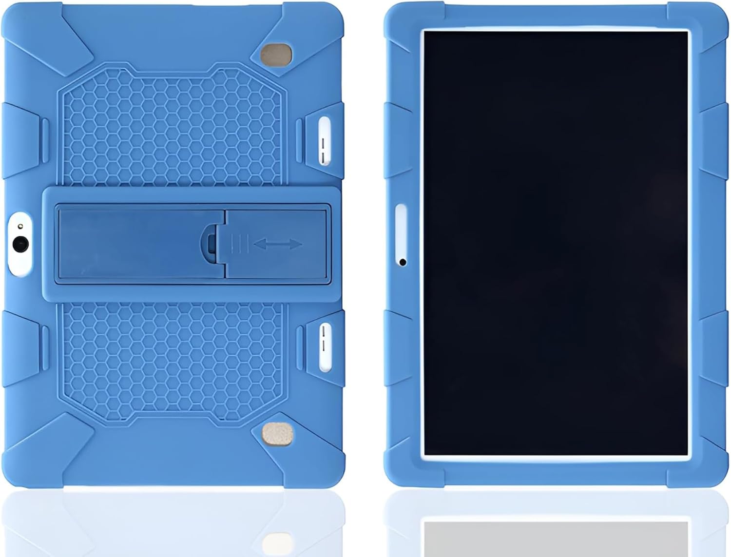 Amazon.com: Universal Shockproof Silicone Stand Case Cover for 10.1 ...