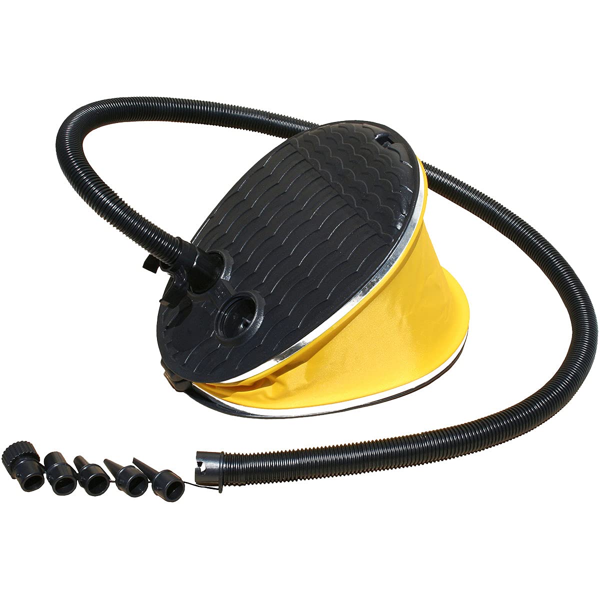 Amazon.com : Advanced Elements Bellows Foot Pump Large, Yellow/Black ...