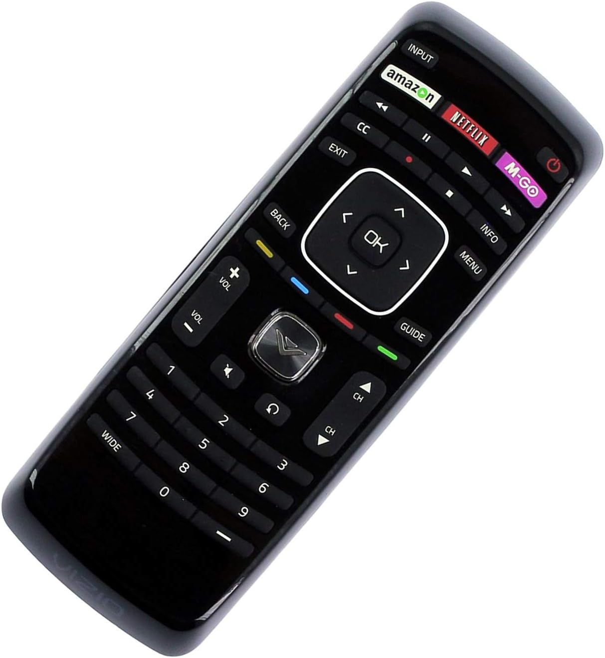 Amazon.com: NEW VIZIO Universal Remote XRV4TV for almost all Vizio ...