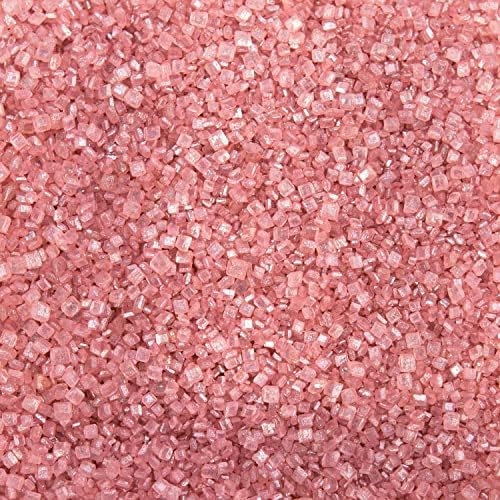 Amazon.com: Krazy Sprinkles Rose Gold Pearl Sugar Sands - (1/2 Cup 1x ...