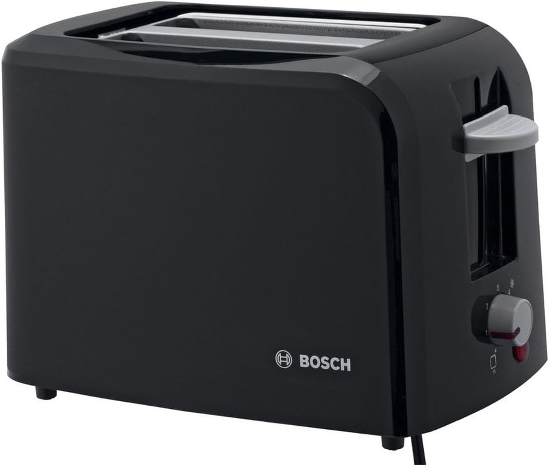 Amazon.com: Bosch Village Toaster, 2 Slice, Black : Home & Kitchen