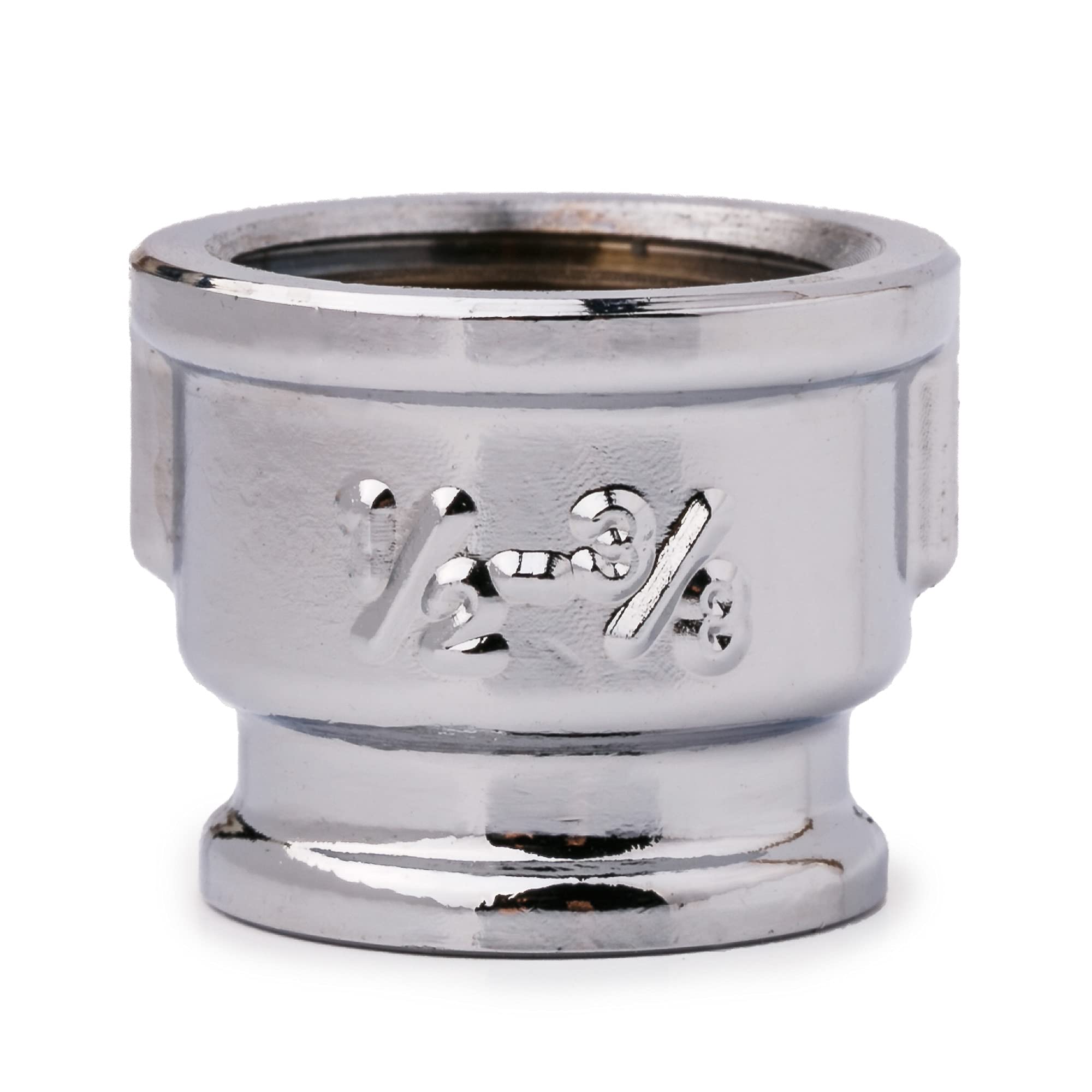 HYDROBIL Water Pipe Plumbing Fittings Reducing Muff 1/2" BSP Female x 3 ...