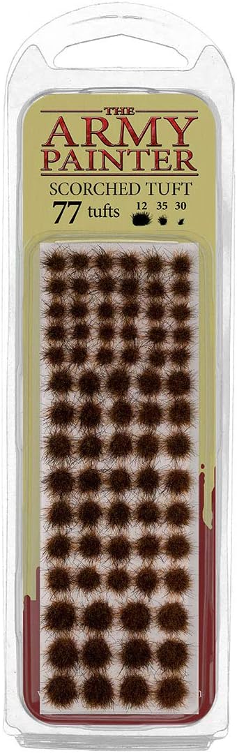 Amazon.com: The Army Painter Tufts - Battlefield Tufts: Scorched Tuft ...