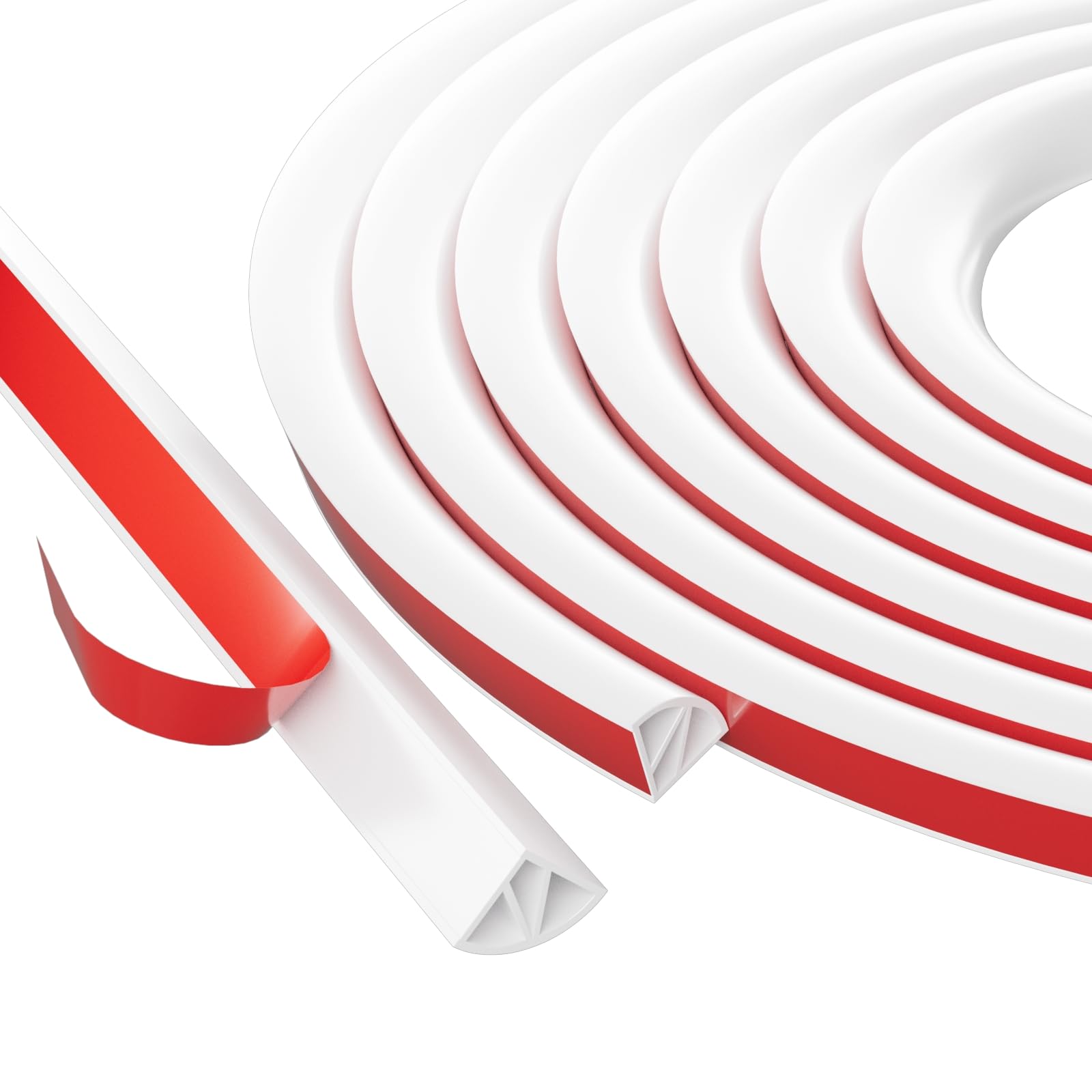 Snapklik.com : 118" Collapsible Shower Threshold Water Dam Barrier,Walk ...