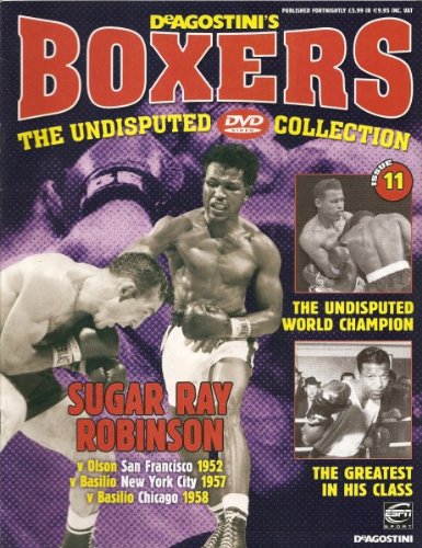 Buy MAGAZINES ONLY - As Per Photo's -Sugar Ray Robinson, Sonny Liston ...