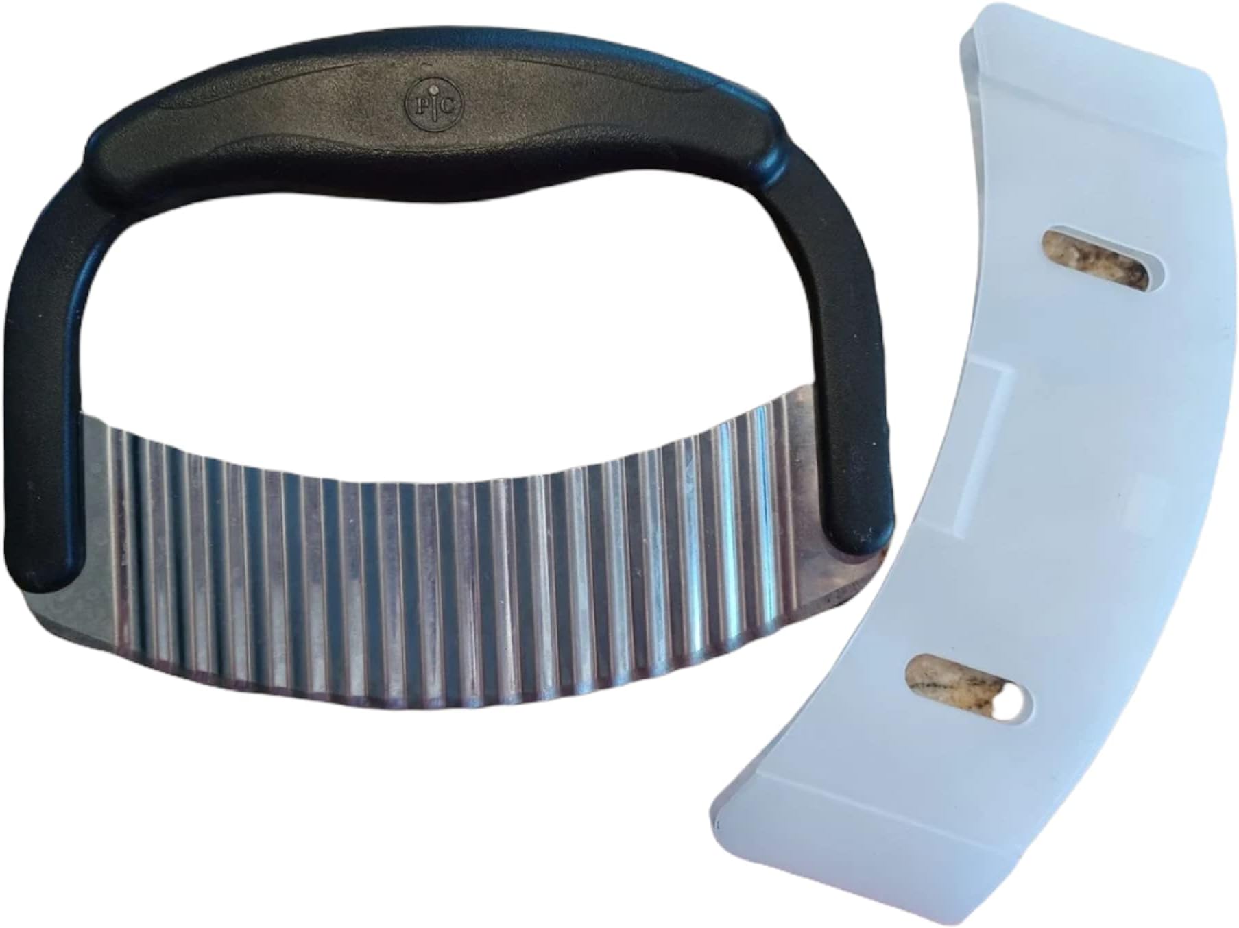 Amazon.com: Pampered Chef Crinkle Cutter #1063 - French Fry Slicer ...