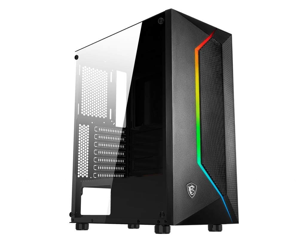Buy MSI MAG Vampiric 100L Mid Tower Gaming Computer Case - Front Mesh ...