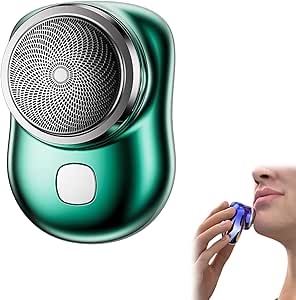 Amazon.com: Zao Mini Shaver Men 2023, Zao Electric Razor for Men,Mini ...