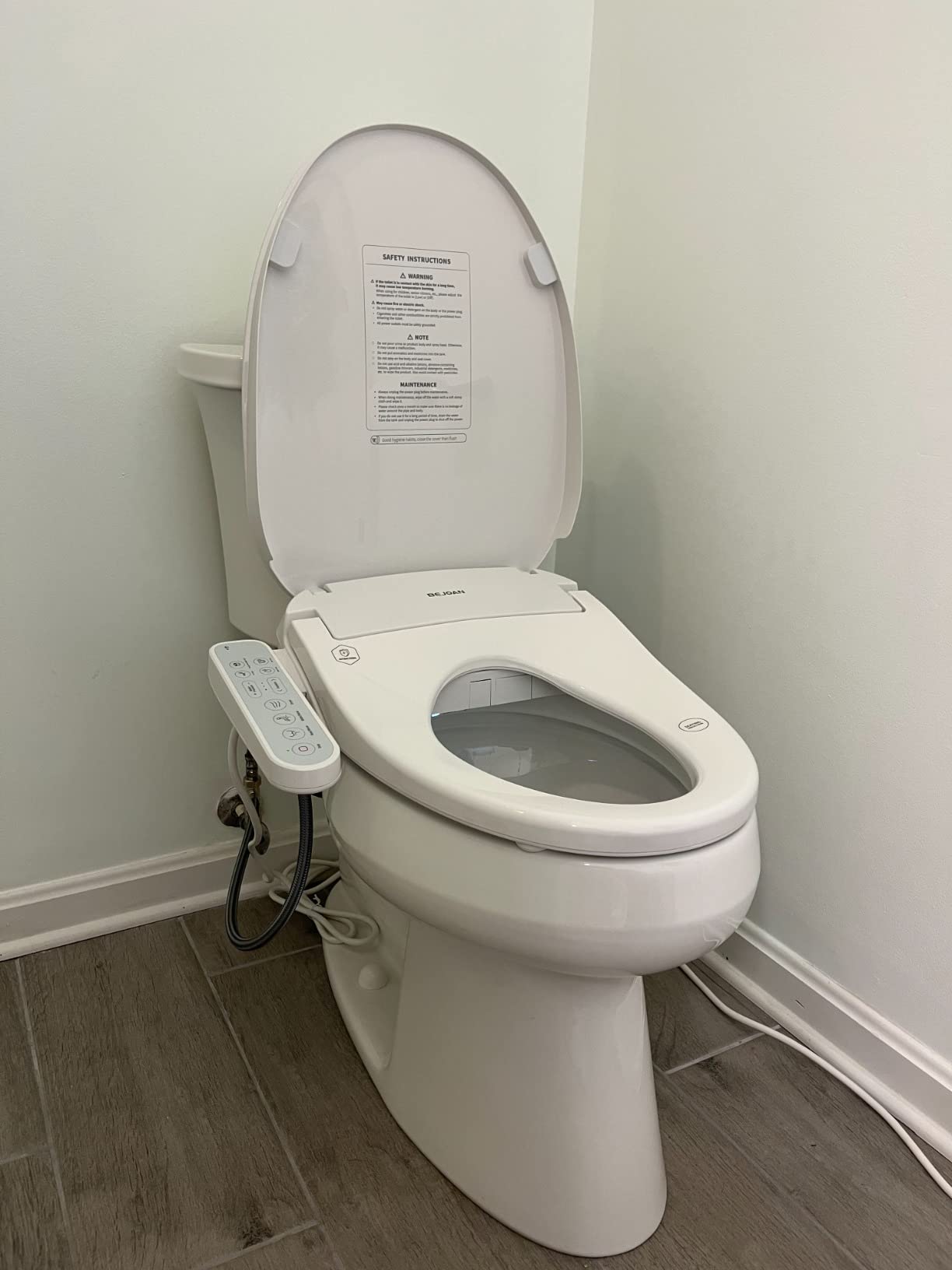 $35/mo - Finance Bejoan Bidet Toilet Seat Electronic Z1, Bidet Warm ...