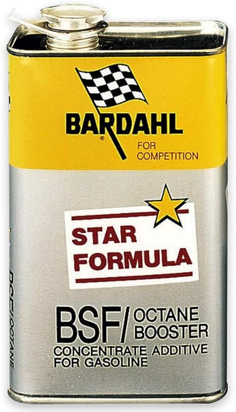 Bardahl Star Formula BSF Octane Booster – Botella de 1 L) : Amazon.es ...
