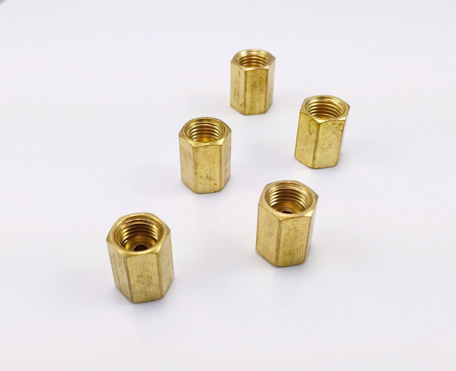 Amazon.com: The Stop Shop Inverted Flare Brake Line Union for 1/4" tube ...