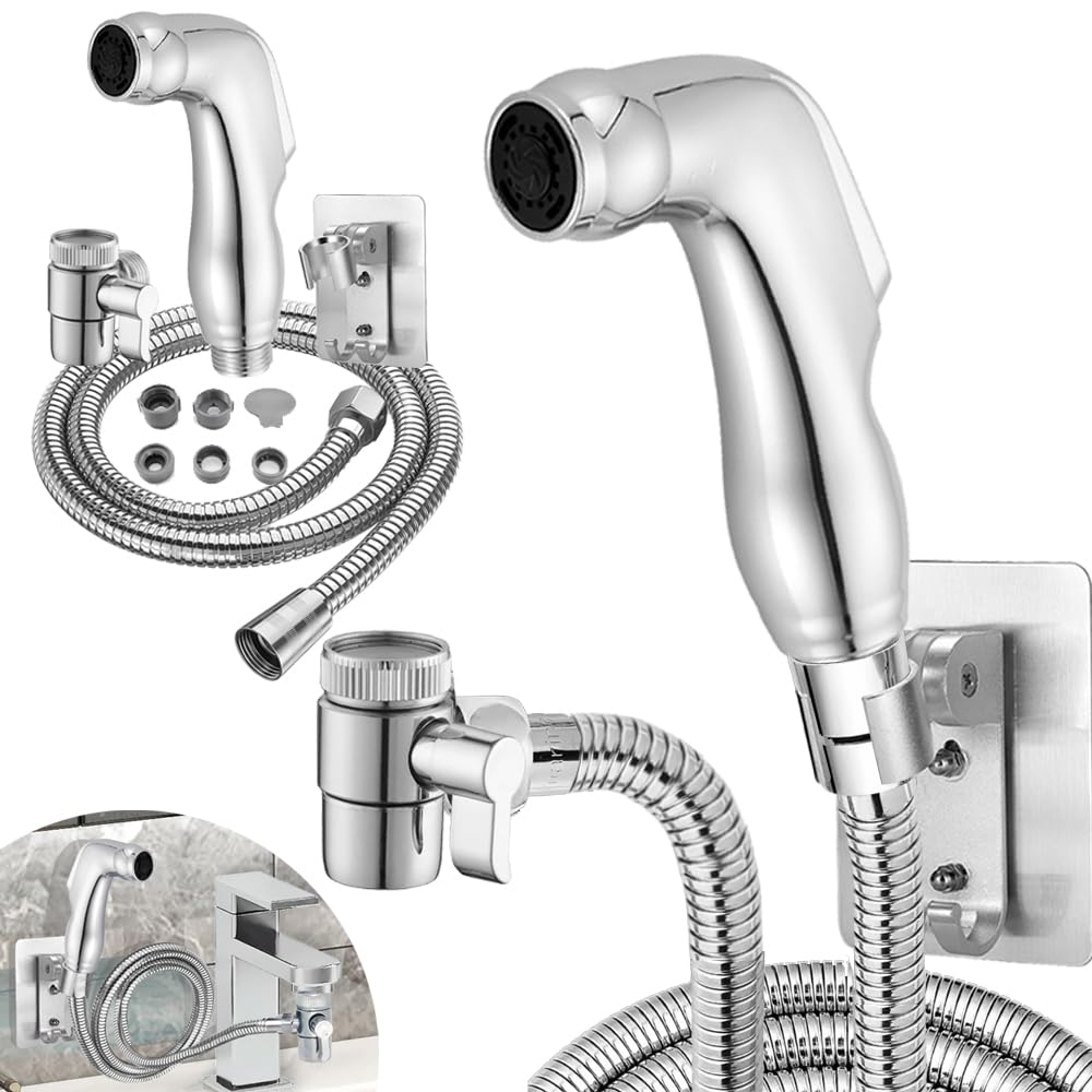 Buy STOAT® Practical shower head set. Suitable for bathroom and kitchen ...