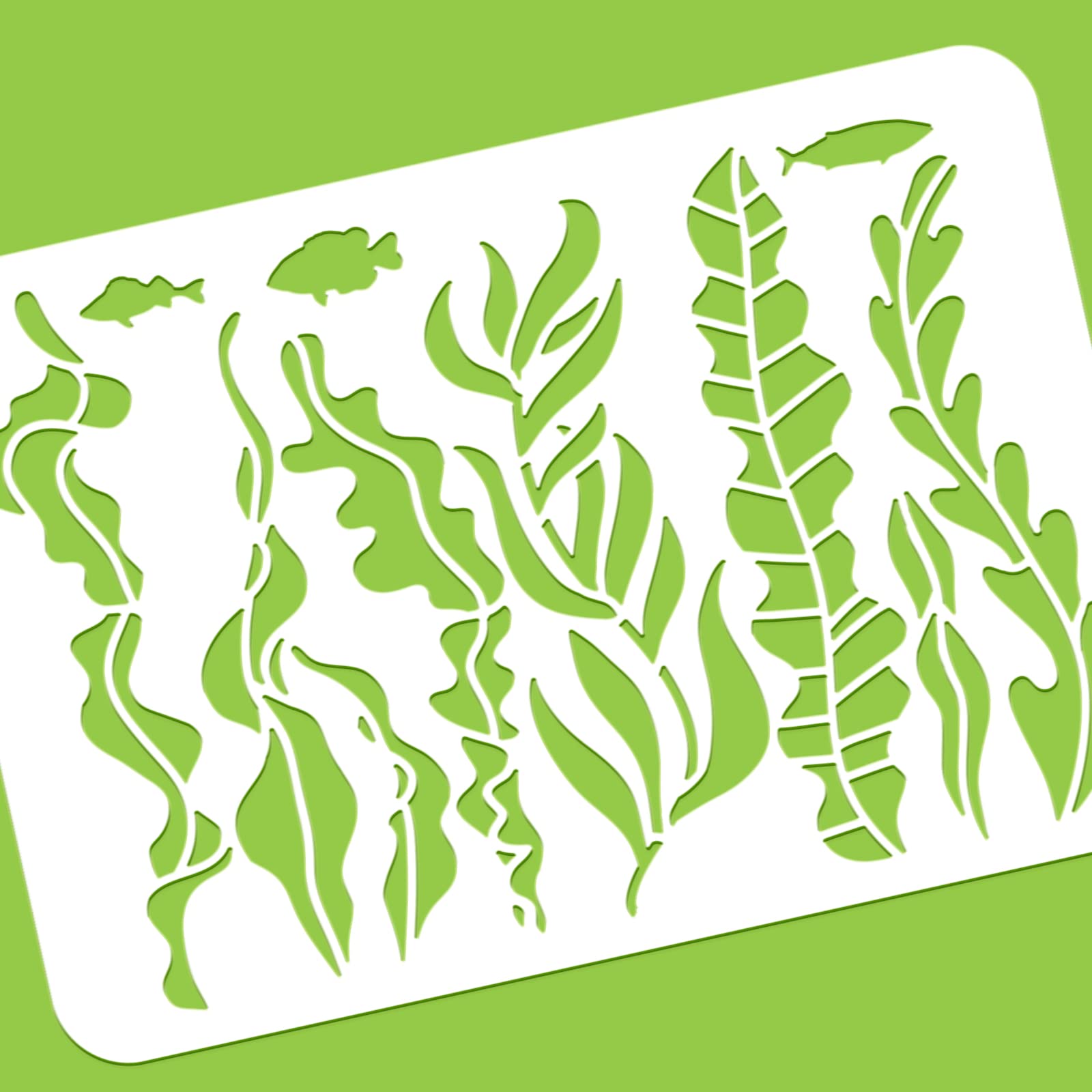 Seaweed Stencils