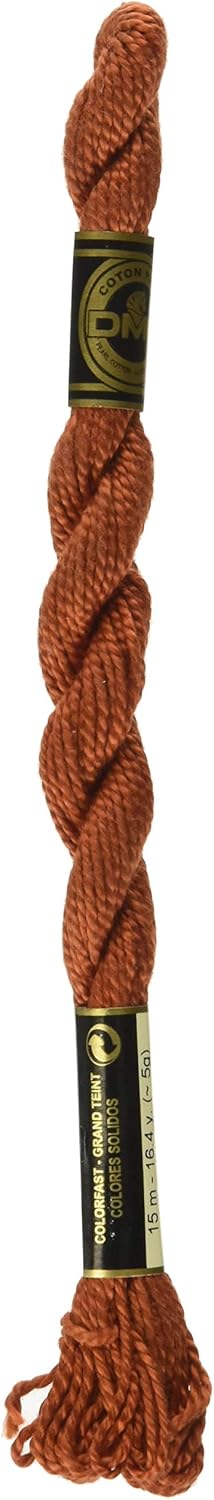 Amazon.com: DMC 115 3-920 Pearl Cotton Thread, Medium Copper