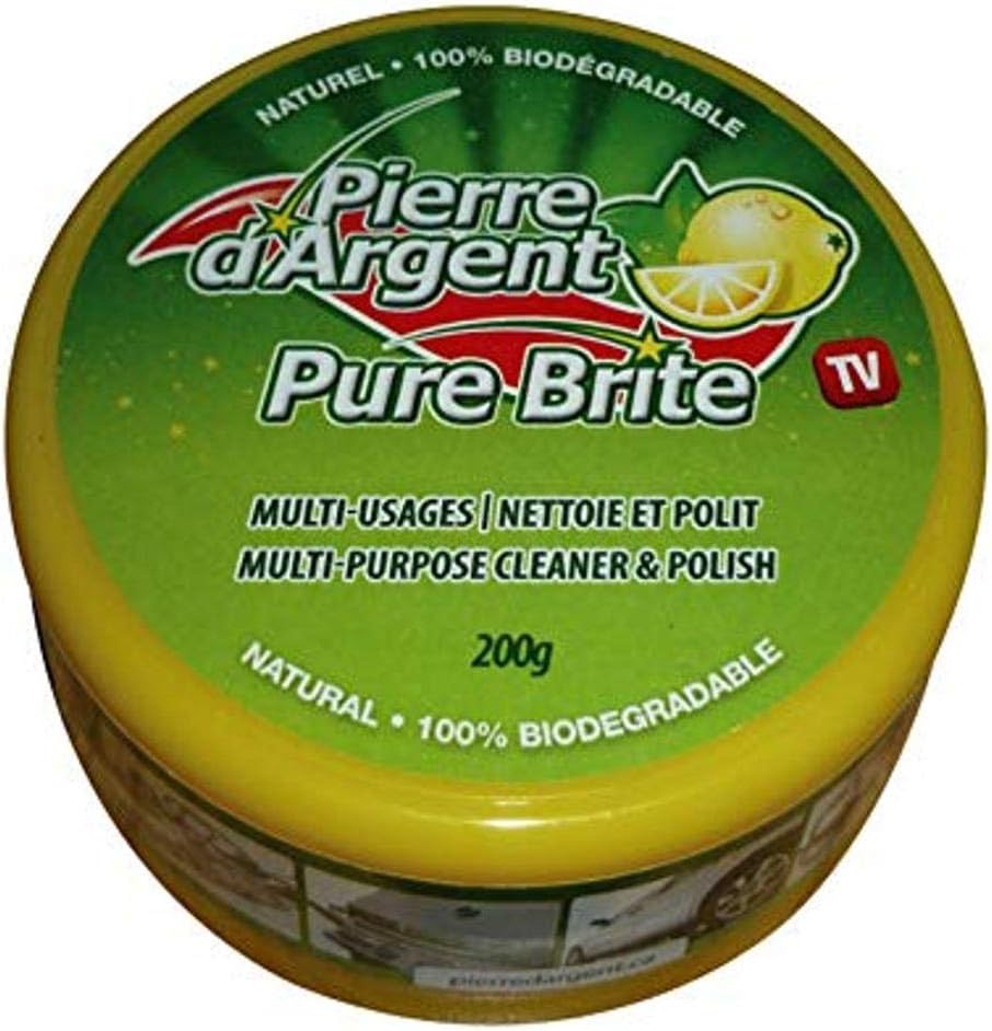 Oval intl PA-300425 Pure Brite, Cleaning Supplies, 200 g : Amazon.ca ...