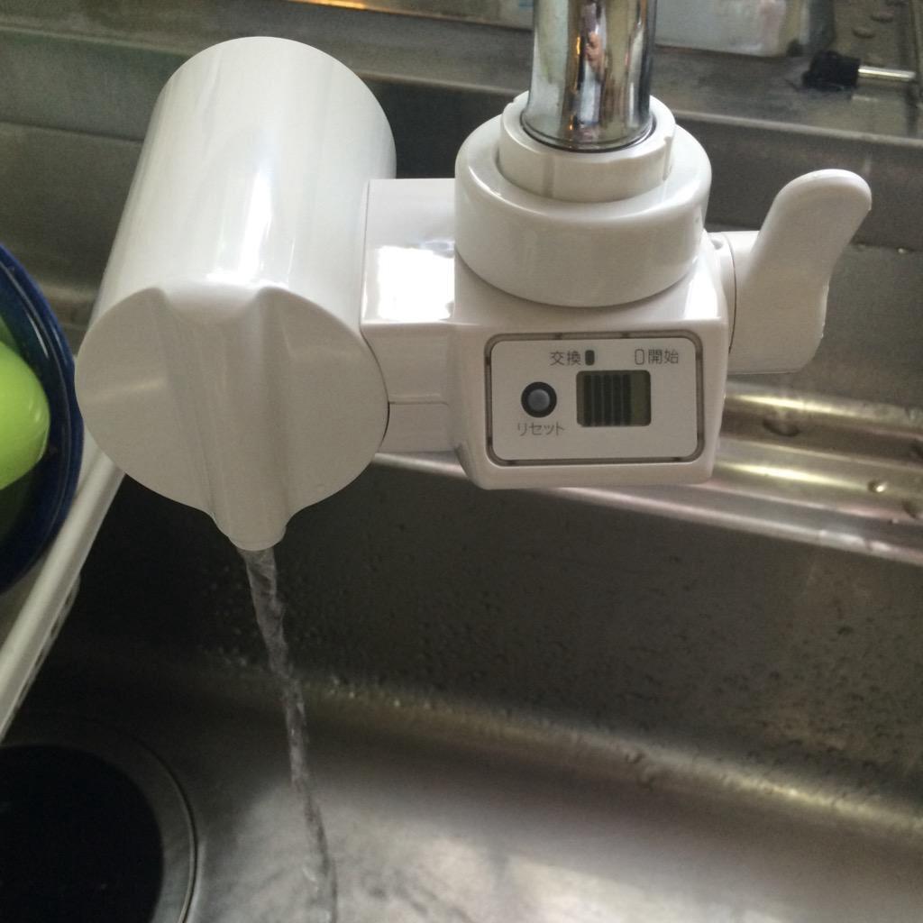 Amazon.co.jp: 三菱ケミカル・クリンスイ 浄水器 蛇口 直結型 CBシリーズ CB073-WT ホワイト: ホーム＆キッチン