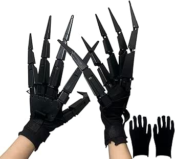 Amazon.com: 1 Pair Articulated Finger Extensions with Protective Glove ...