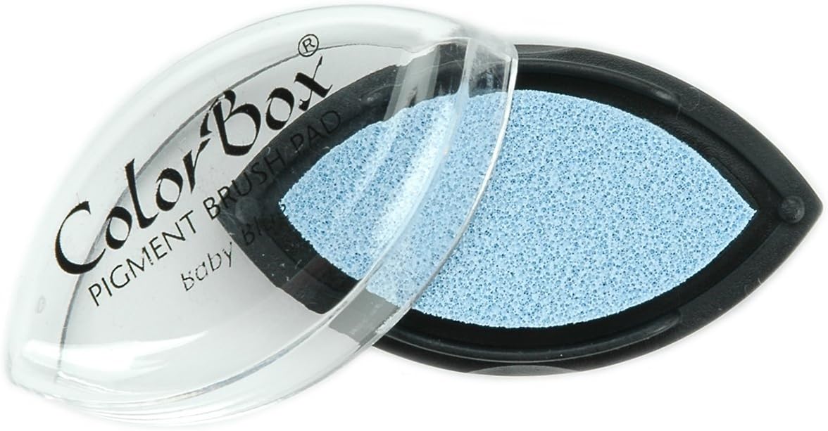 Amazon.com: ColorBox Classic Pigment Cat's Eye Ink Pads, Baby Blue ...