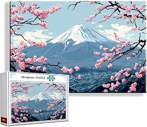 1000 Piece Jigsaw Puzzles for Adults Japan Landscape Jigsaw Puzzle ...