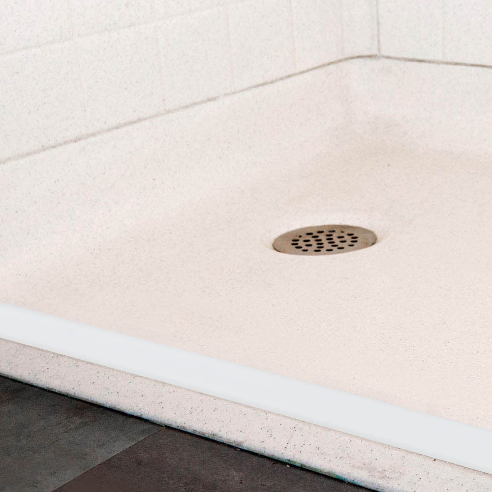 New Collapsible Shower Threshold Water Dam, Self Adhesive Silicone ...