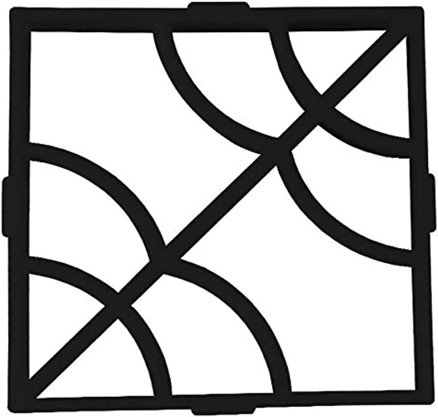 Amazon.com: Paving Molds for Walkways, Paving Molds for Stepping Stones ...