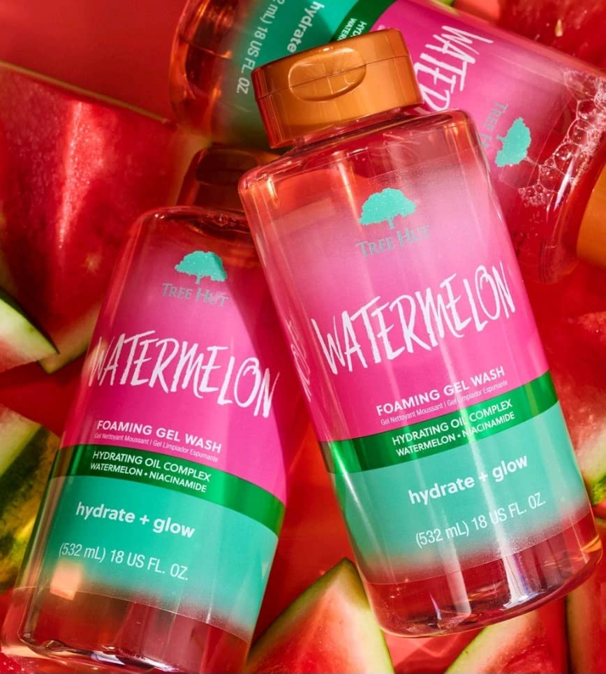 Tree Hut Coco Colada – Gel espumoso para el cuerpo, gel espumoso de ...