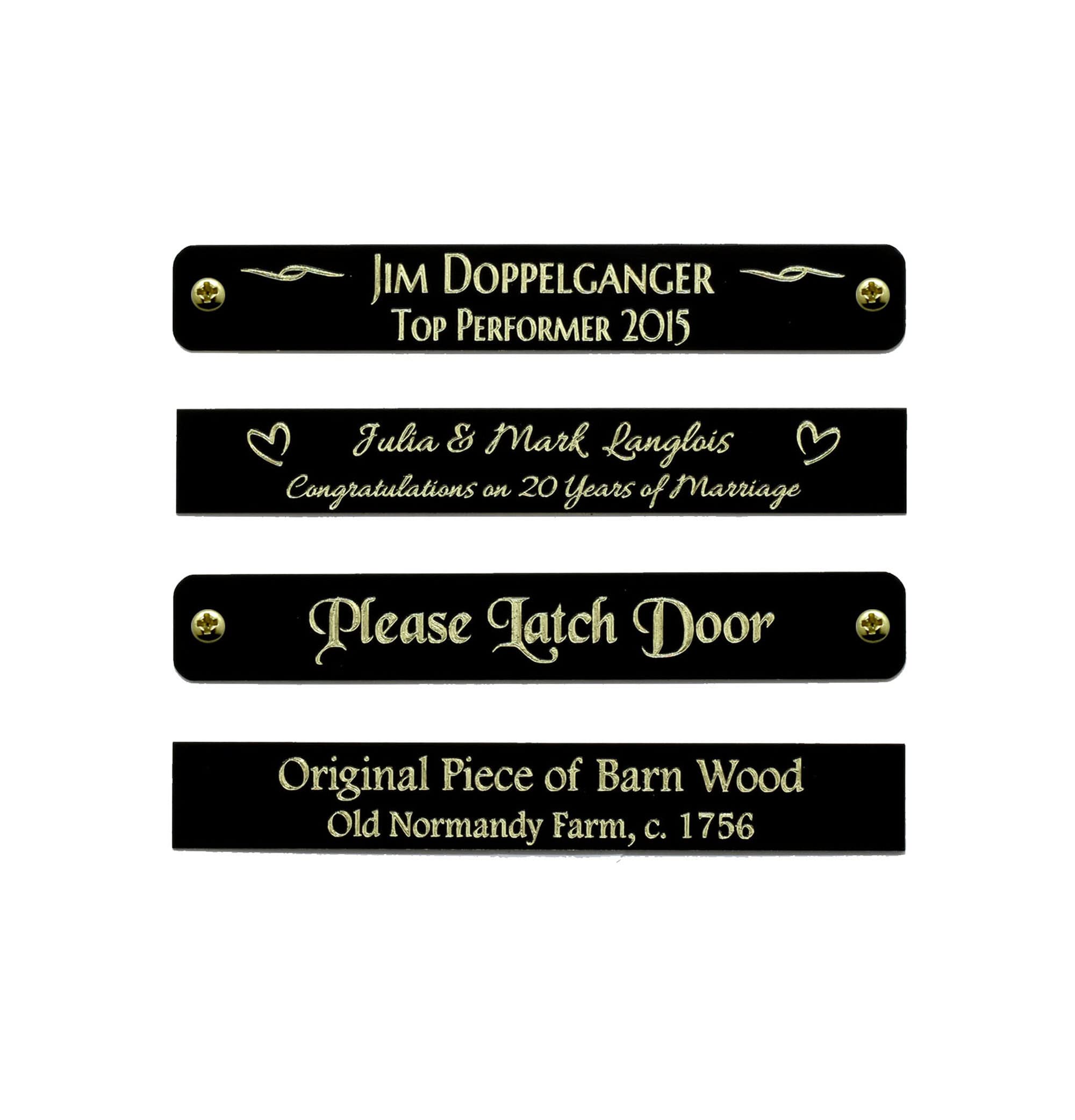 Etiqueta De Nombre Julia