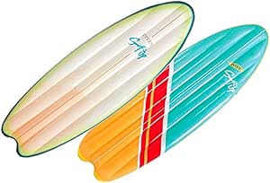 Intex Surf's Up Vintage and High Wave Surfboard Inflatable Mats with ...