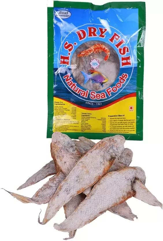 H.S. Dry Fish Dry Sole Fish, 80g Pack : Amazon.in: Grocery & Gourmet Foods