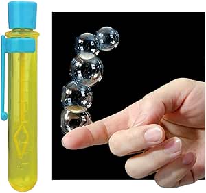 Amazon | Uncle Bubble 触れる＆積み重ねられる シャボン玉 こども 子供 キッズ プレゼントCatch & Stack アンクルバブル UB199_IBB | シャボン玉 ...