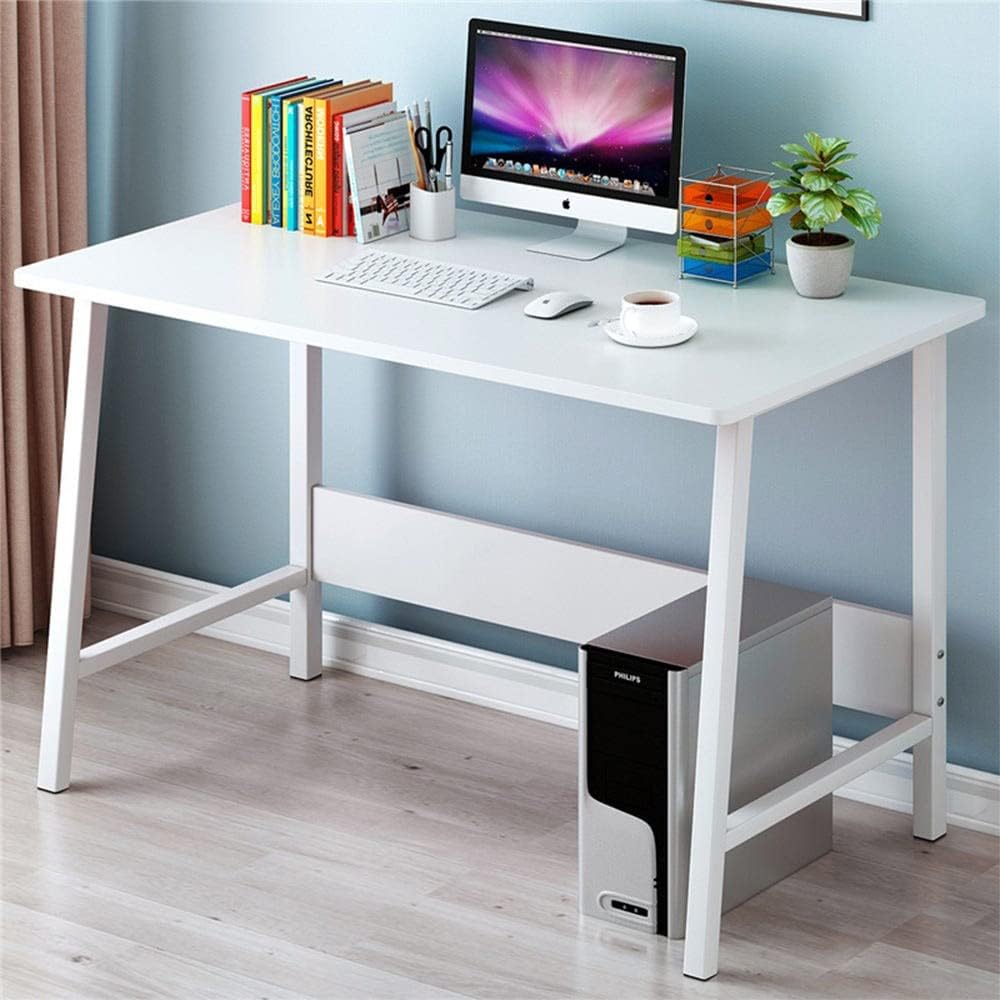 Danube Home Camine Computer Table I Office Desk Workstation I Modern Pc ...
