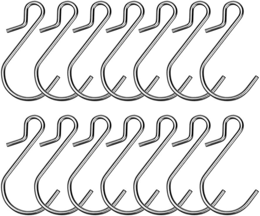 Amazon.com: Christmas Hook 50 Count | for gutters with Perforated or ...