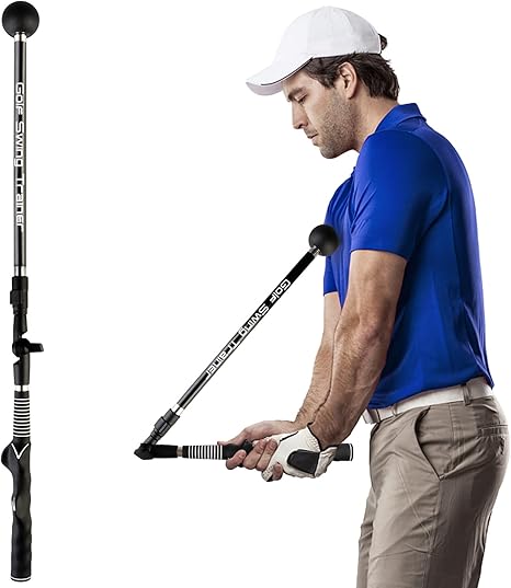 Amazon.com : VisTapex Golf Swing Trainer, Portable Golf Swing Trainer ...