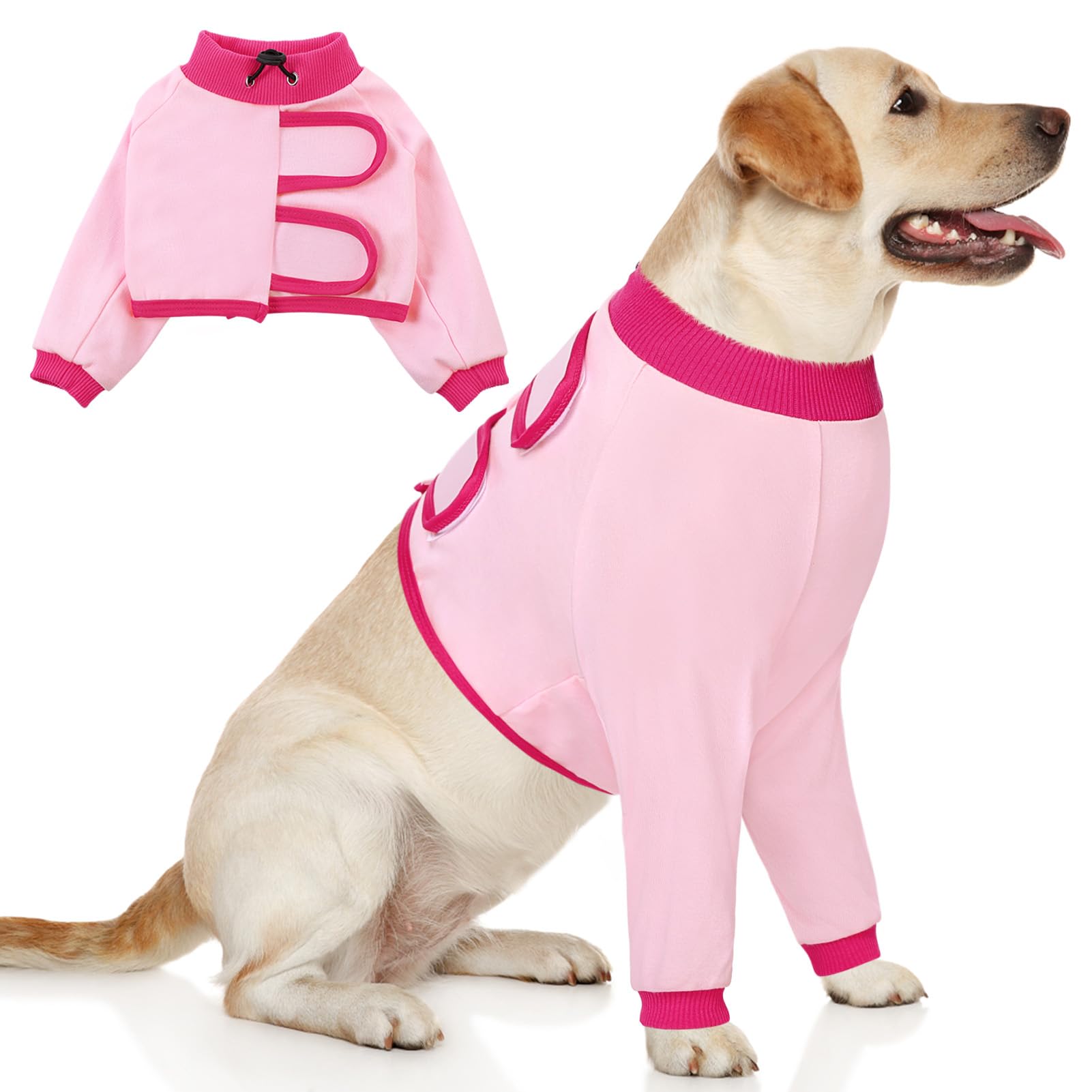 Amazon.com : AOFITEE Dog Recovery Suit for Front Legs, Breathable Dog ...