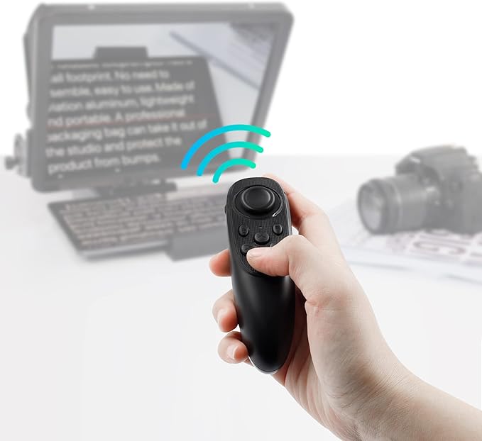 Amazon.com : ILOKNZI Remote Control for teleprompter includes ...