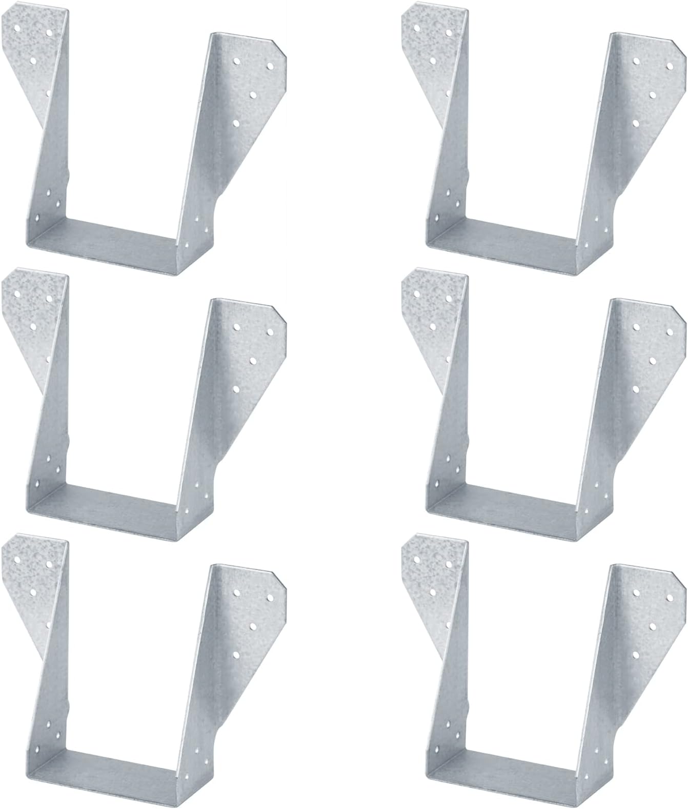 Amazon.com: Simpson Strong-Tie HU66 HU Galvanized Face-Mount Joist ...