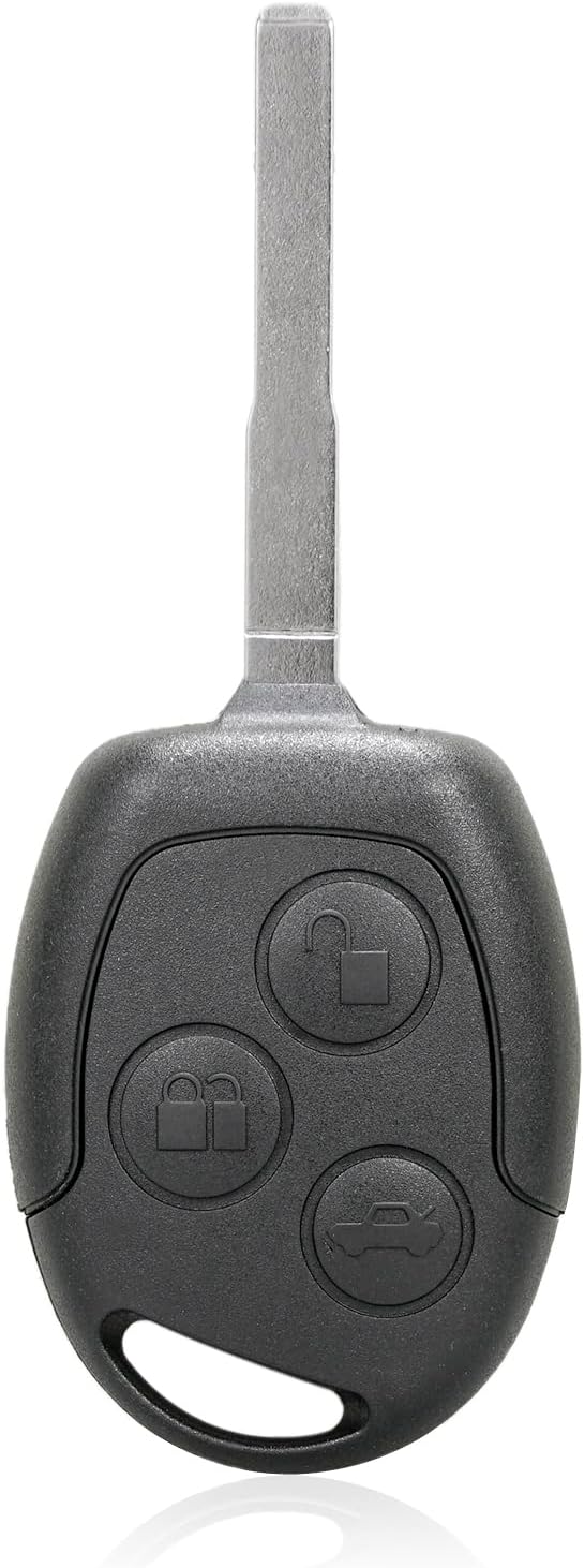 2PCS 3 Buttons Car Key Fob Case For Ford Fiesta Focus Mondeo B-Max S ...