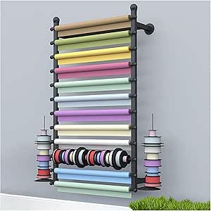 Amazon.com: Ribbon Holder Organizer Display Stand Ribbon Display ...