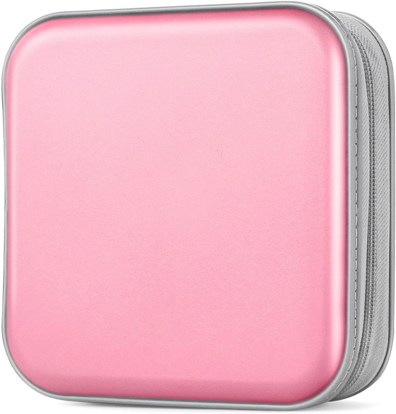 Amazon.com: Siveit CD Case, 40 Capacity CD/DVD Case Holders Wallet Hard ...