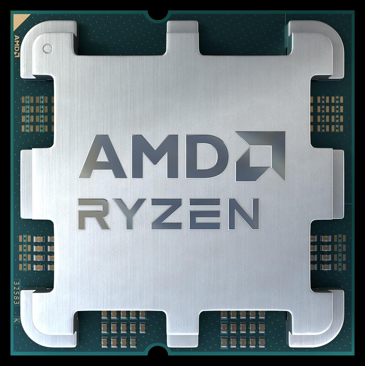 Processore AMD Ryzen 5 9600X (scheda grafica integrata Radeon, 6 Cores ...