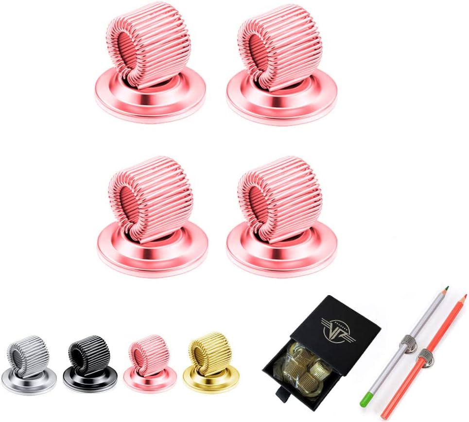 Amazon.com: Pen Holders Rotable Self Adhesive Pen Holder Single Hole ...