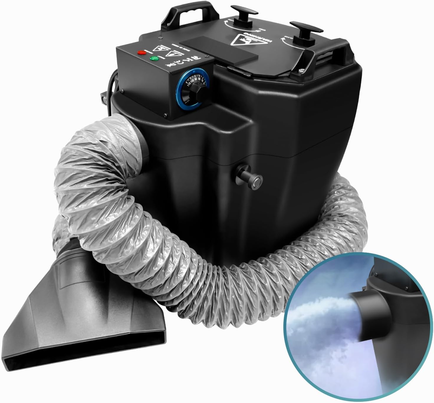 Amazon.com: ESAFIO 6000W Dry Ice Fog Machine with Hose – High Output ...