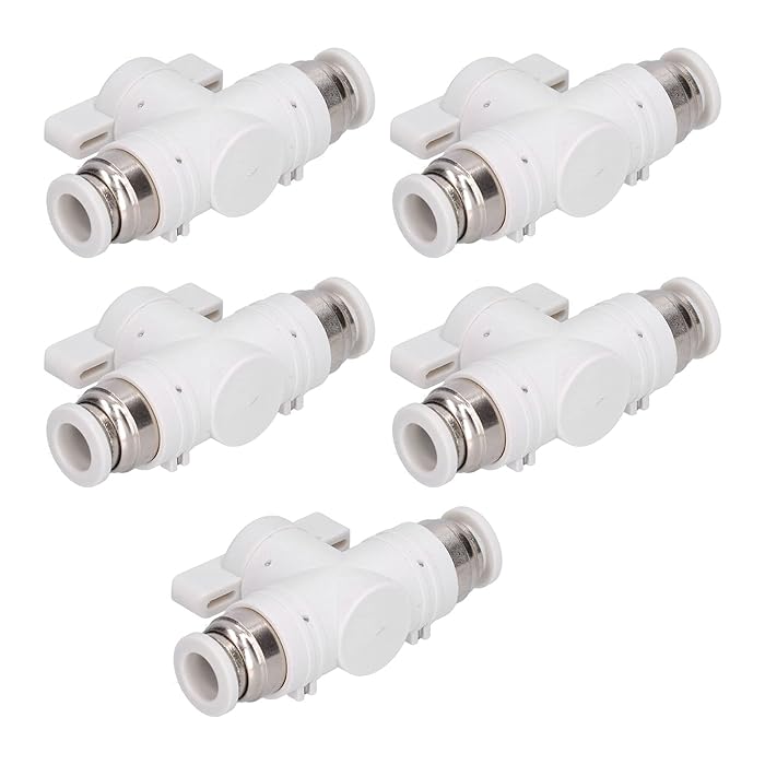 Buy Tube Control Valve, Flexible Pneumatic Connector Quick Self Locking ...