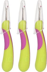Stitch Eraser, 3pcs Sewing Seam Rippers High Sharpness Stainless Steel ...